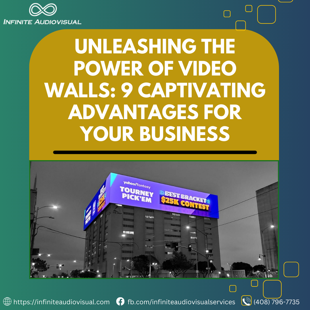 Unleashing The Power Of Video Walls: 9 Captivating Advantages For Your Business | by Infinite ...