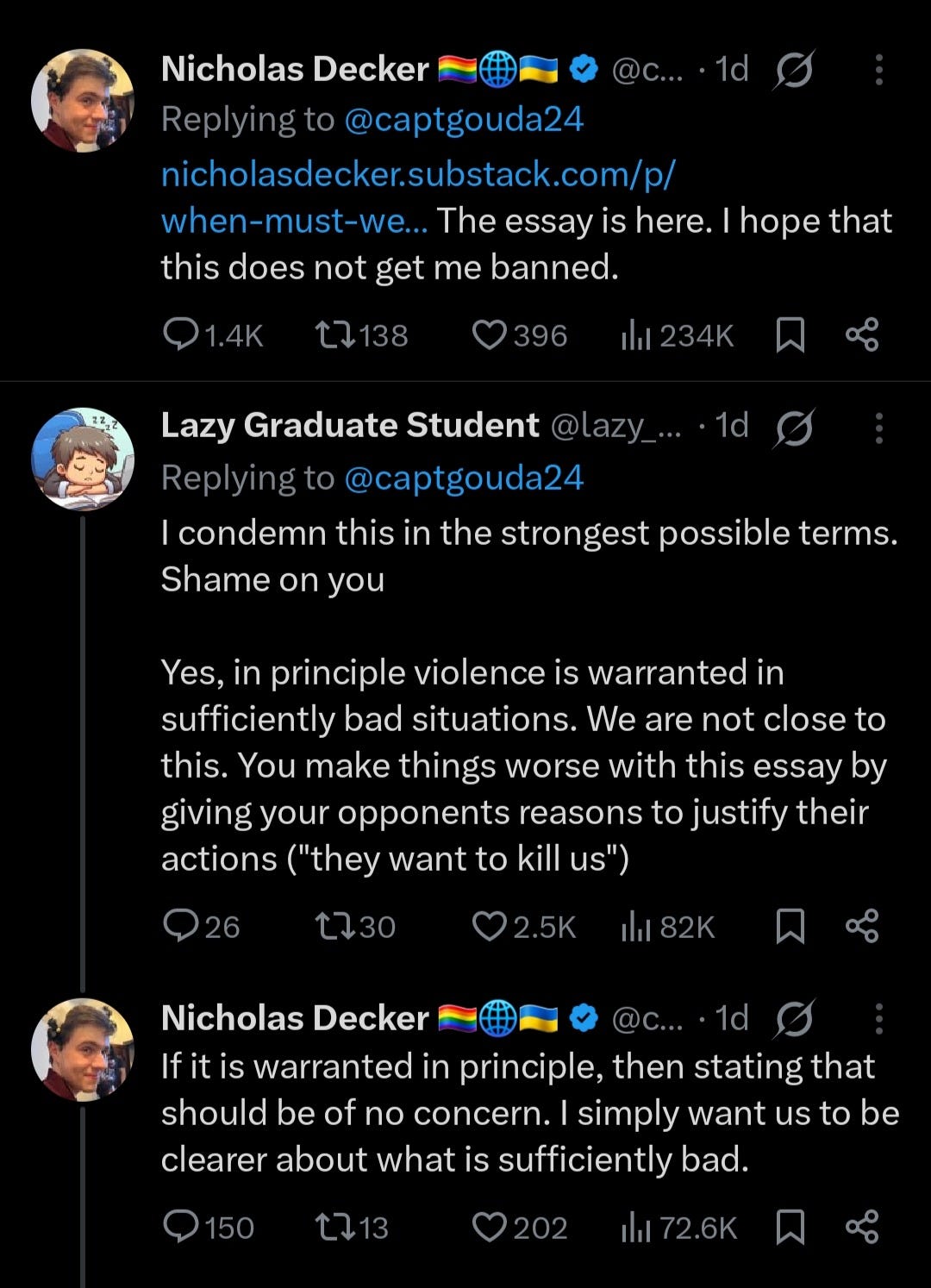 When Memes Become Manifestos: Reactions to ‘When Must We Kill Them ...