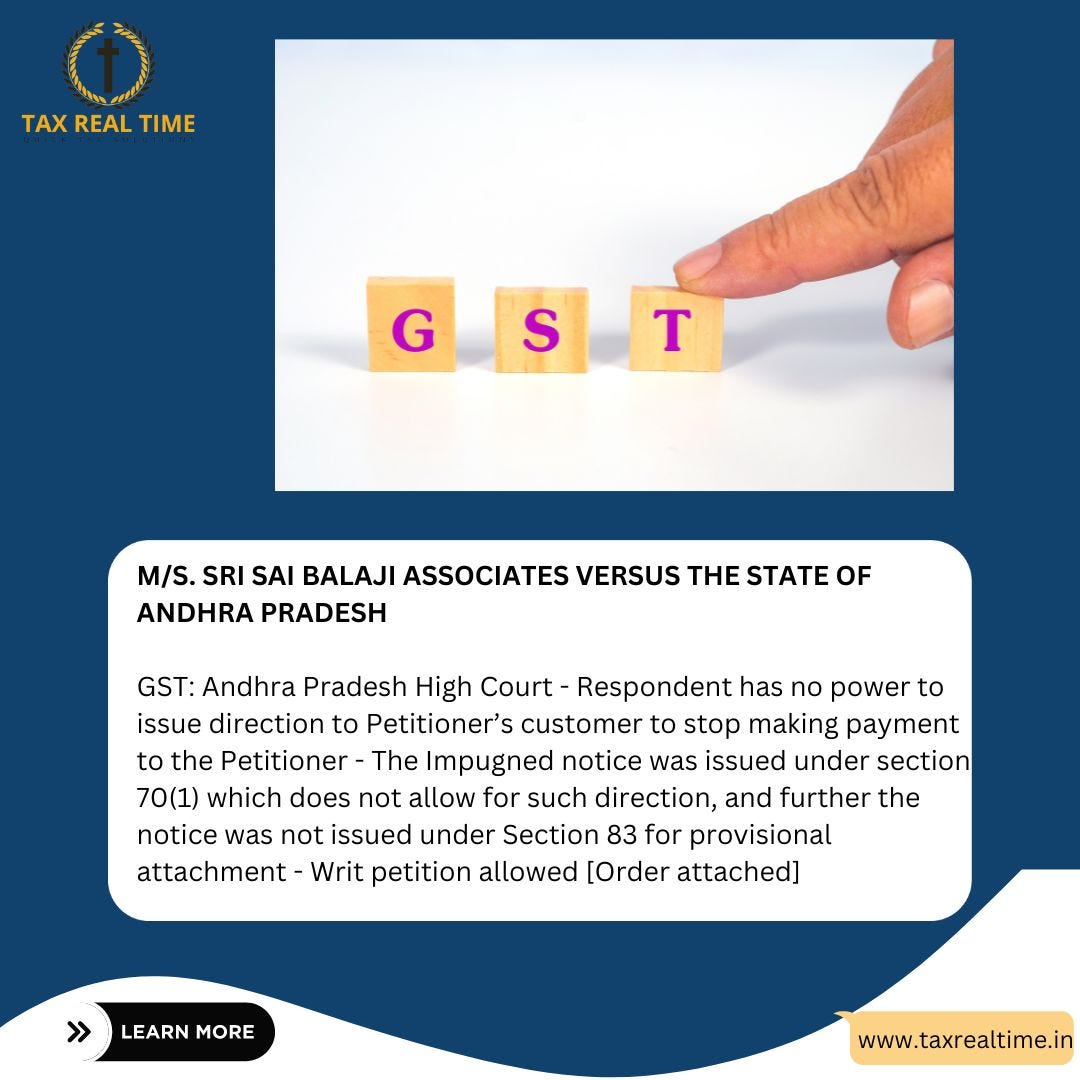 gst updates - Taxrealtime - Medium