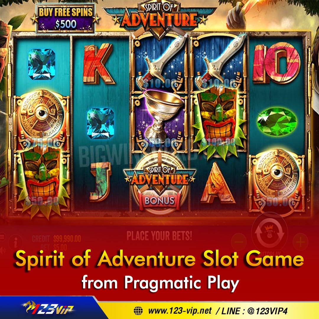 👑123BET Spirit of Adventure Slot Game from Pragmatic Play👑 | by 123VIP | Medium