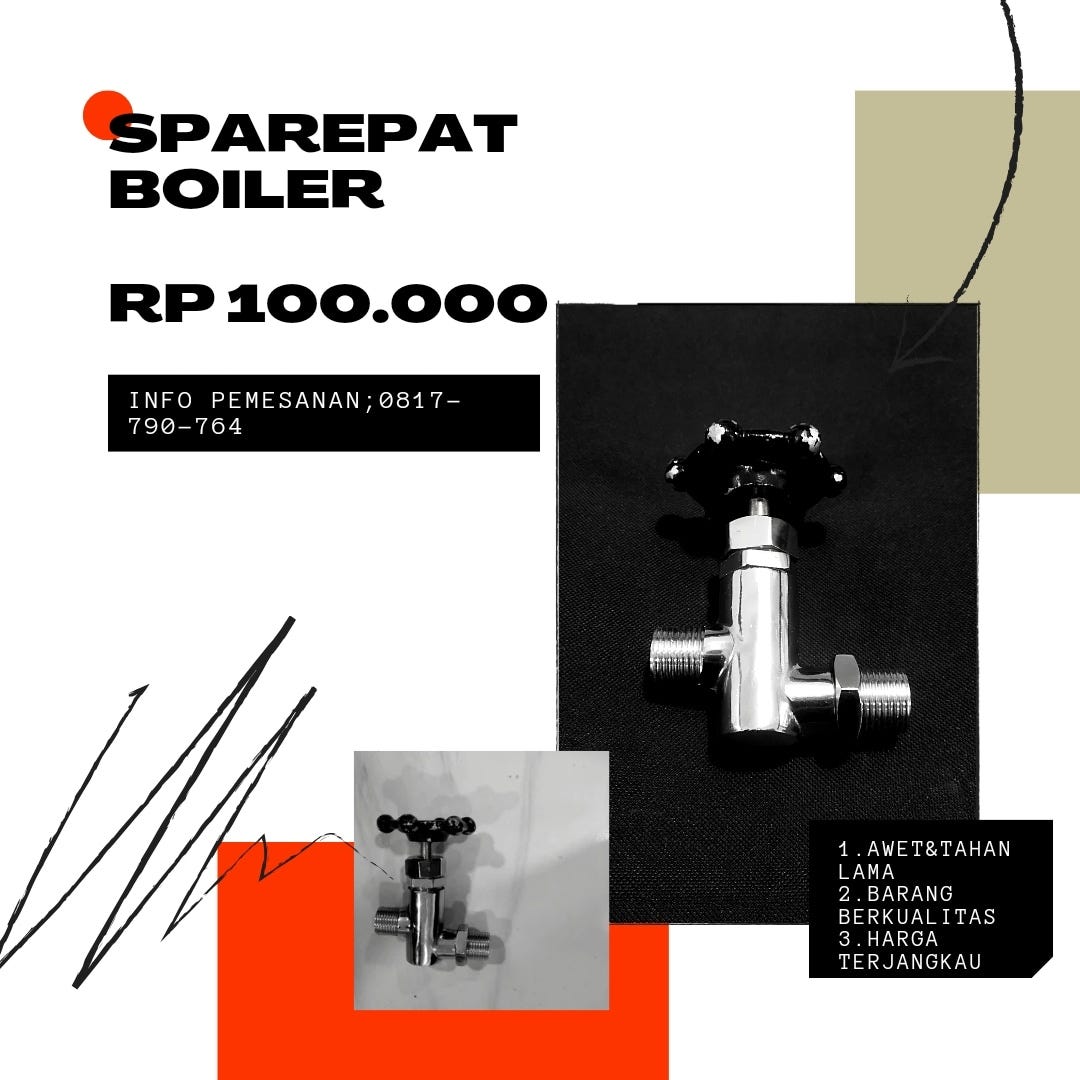 DESAIN SPAREPAT BOILER 10 - Malikk - Medium