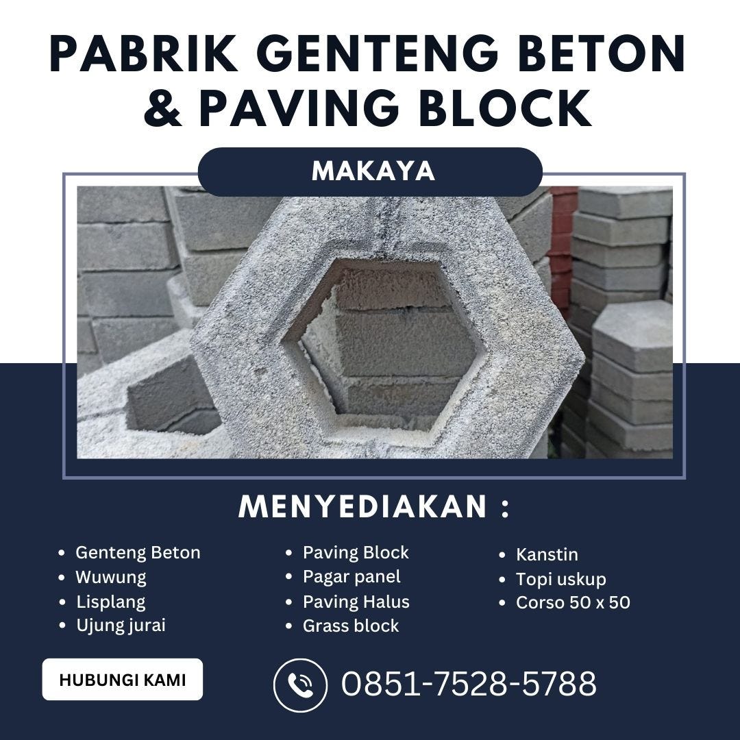 Vendor Harga Con Block Kota Malang Call 𝟢𝟪𝟧𝟣-𝟩𝟧𝟤𝟪-𝟧𝟩𝟪𝟪 - Anggimakaya ...