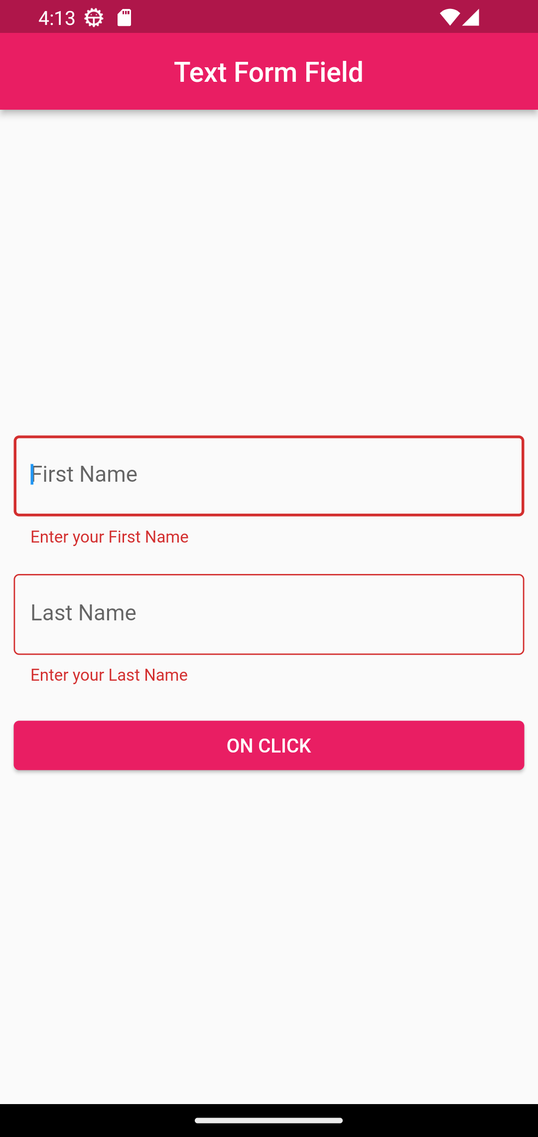 Flutter TextFormField. TextFormField is the most commonly used… | by Shahab Mustafa | Medium