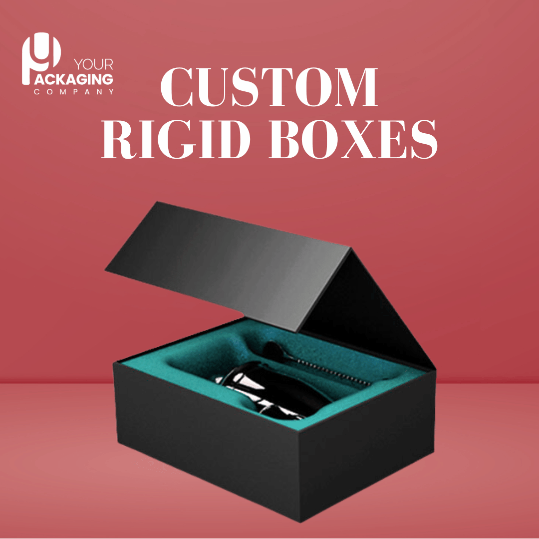 A custom rigid box can be specially created based on your products ...