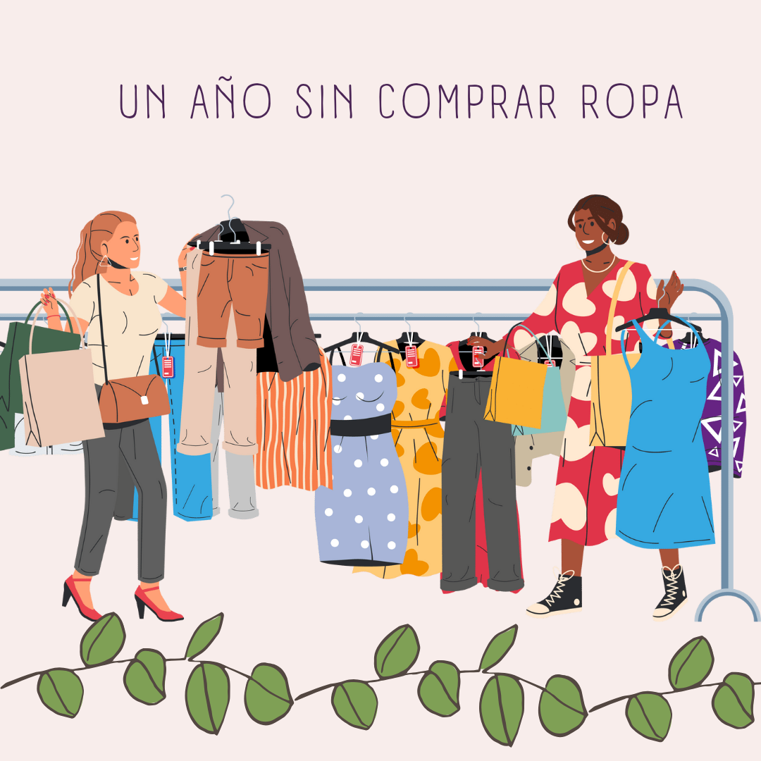 Un año sin comprar ropa. La pausa que necesitaba | by Aura Espitia ...