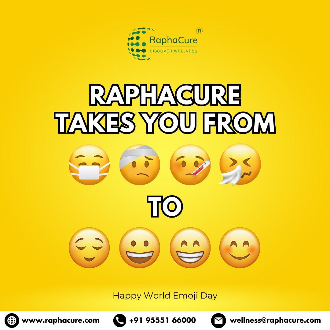 Say goodbye to sickness and hello to smiles with RaphaCure! - Raphacure ...