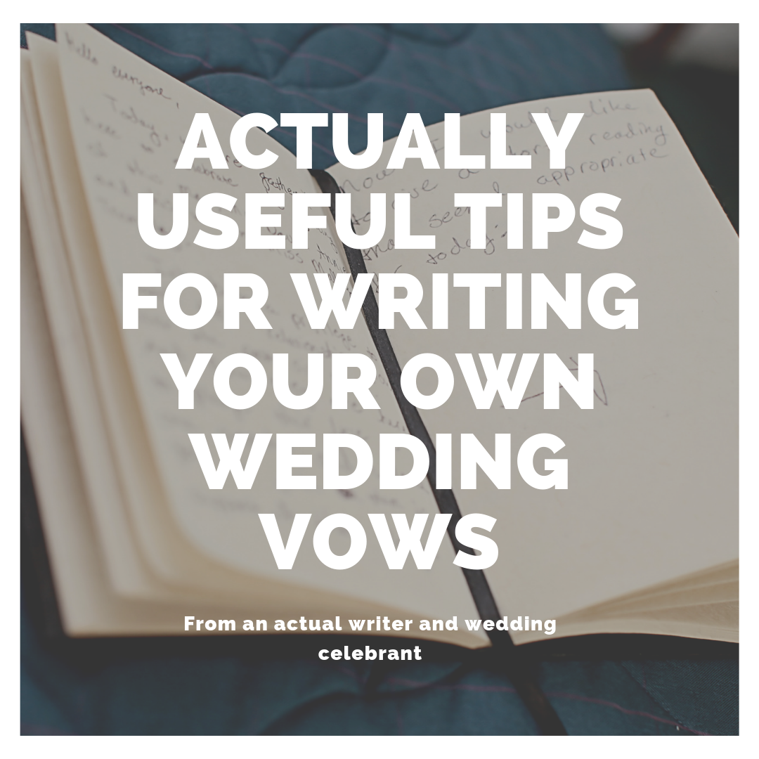 Actually Useful Tips for Writing Your Own Vows | by Elizabeth Babinski ...