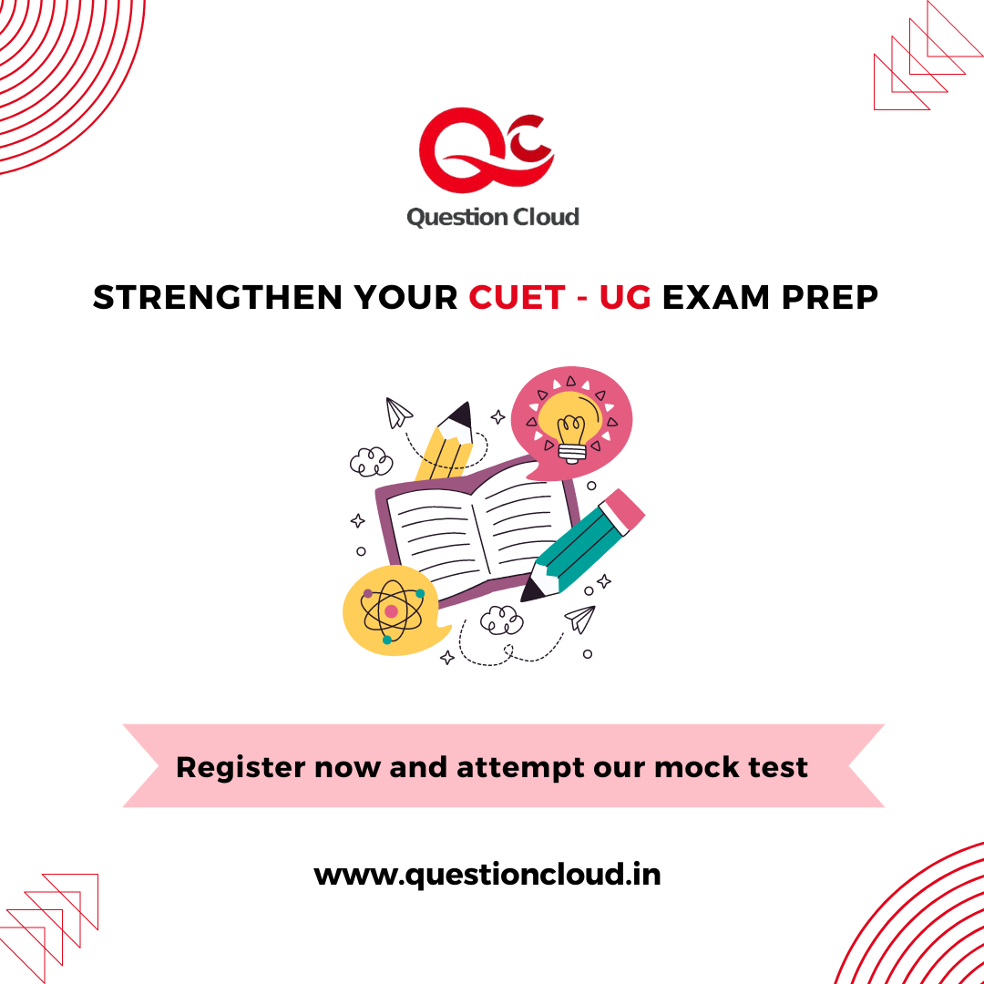 Strengthen YOUR CUET — UG EXAM PREP - question cloud - Medium