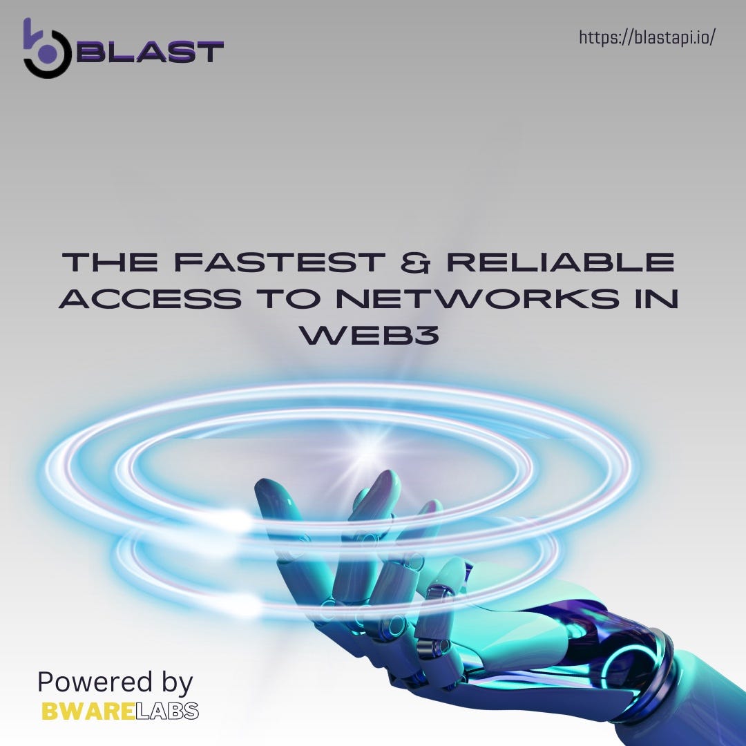 Revolutionizing Decentralized API Provisioning with Blast | by OCHE ...
