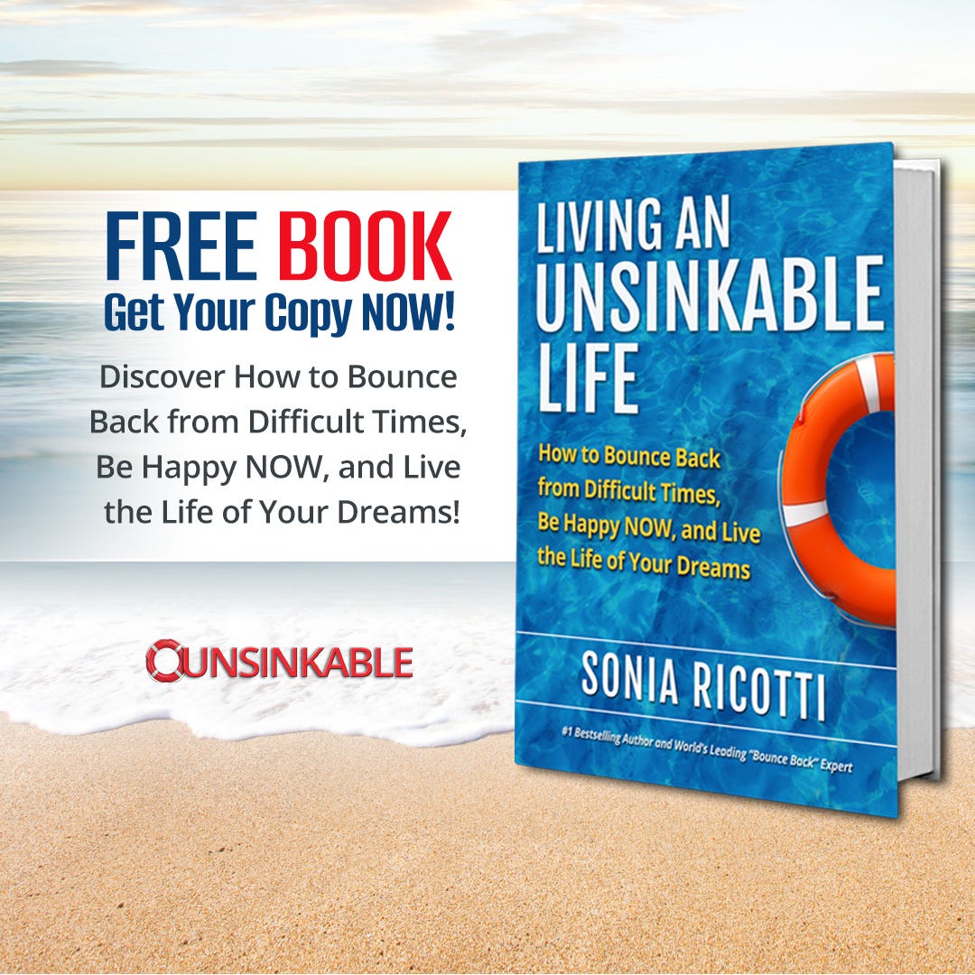 Unsinkable Movie & Living An Unsinkable Life Book | Medium