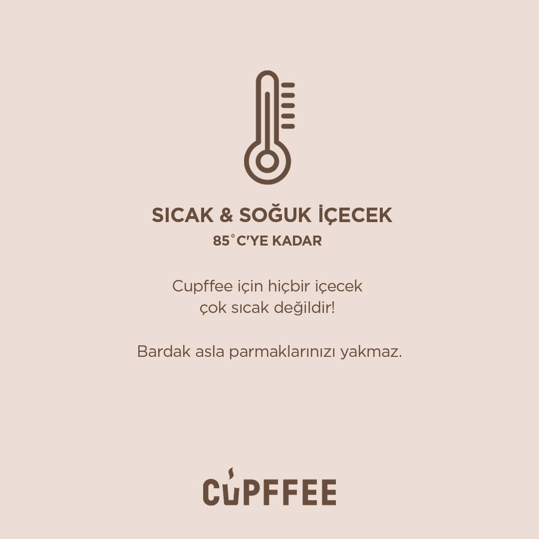 Cupffee - Cupffee Türkiye - Medium