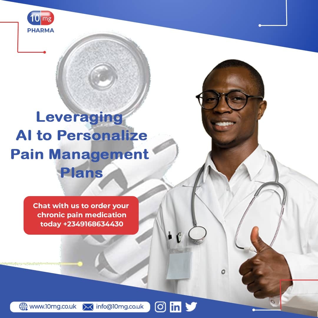 Leveraging AI to Personalize Pain Management Plans. - 10mg Pharm - Medium