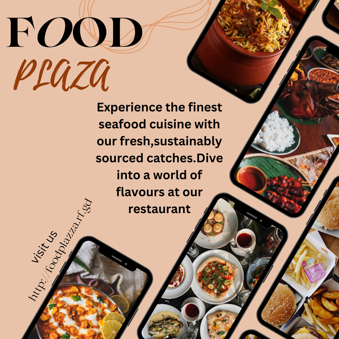 Welcome to Food Plazza: Your Culinary Heaven | by FOOD PLAZZA | Jul ...