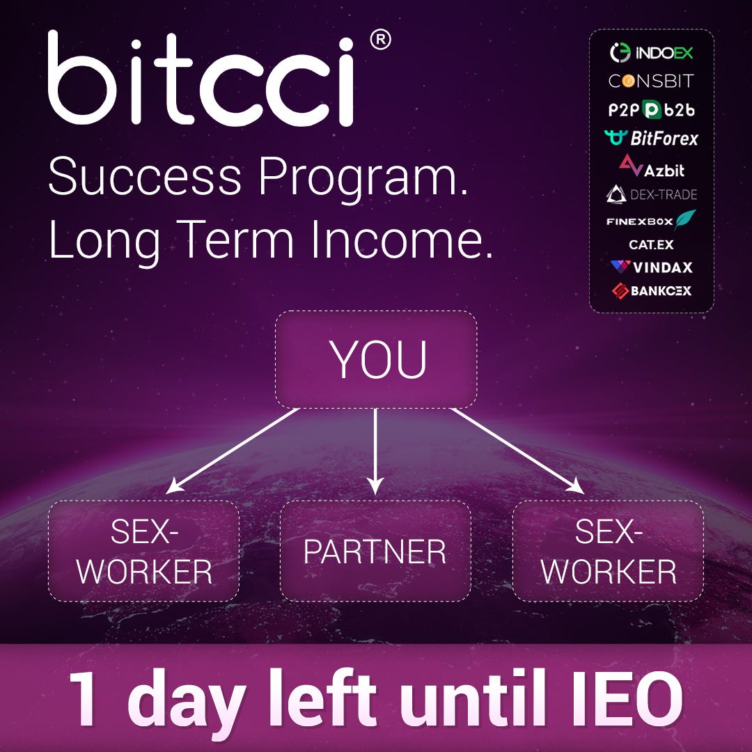 bitcci- Success Program - bitcci - Medium