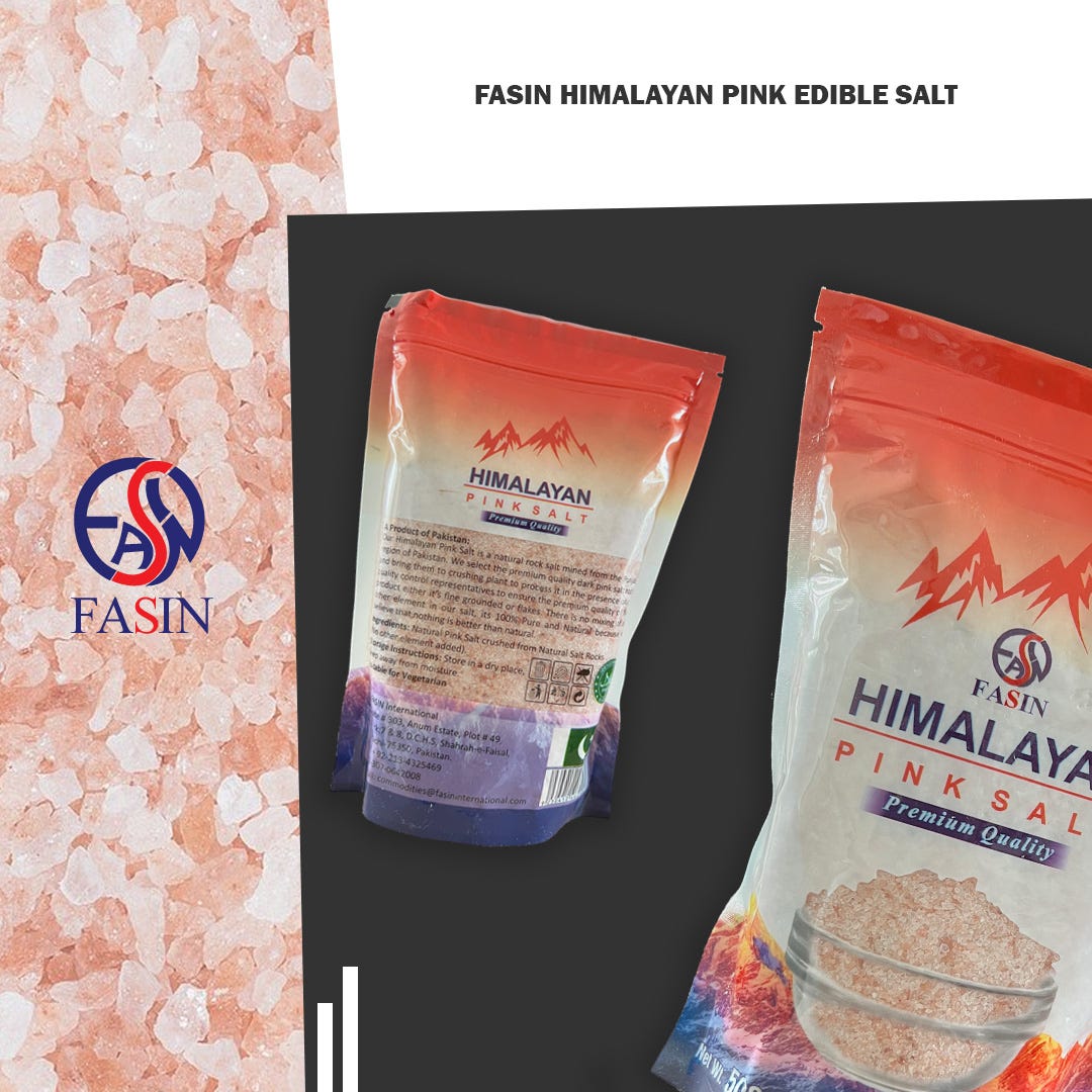 Importer and Wholesaler of Natural Pink Rock Salt | FASIN Himalayan ...
