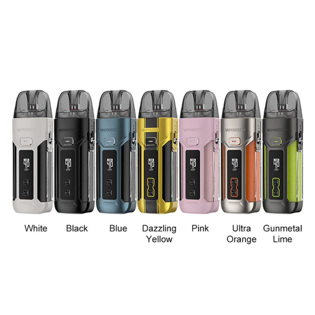 Elevate Your Vaping Experience with the VAPORESSO LUXE X PRO POD SYSTEM ...