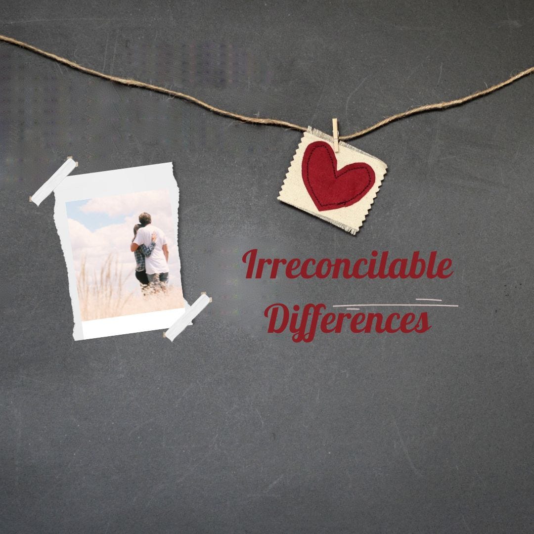 Irreconcilable Differences. Mark and Mandy are breaking up but for ...