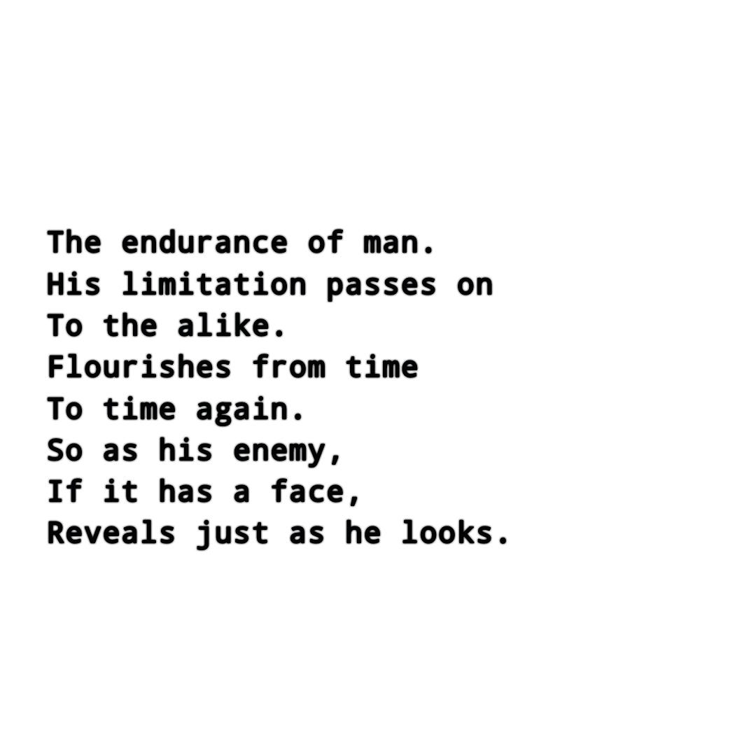 ENEMY | by Gabriel A. | Resistance Poetry | Medium