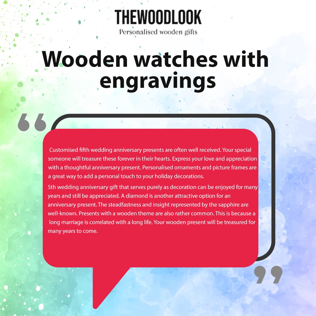 What Are The Gift Ideas For A Fifth Wedding Anniversary The Wood What Are The Gift Ideas For A Fifth Wedding Anniversary The Wood