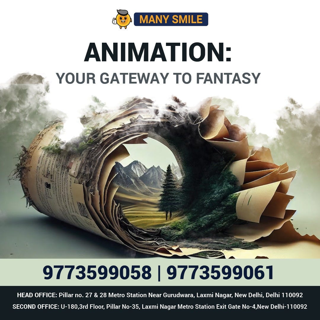 Best Animation Institute in Delhi | by Ankit kumar | Jun, 2024 | Medium