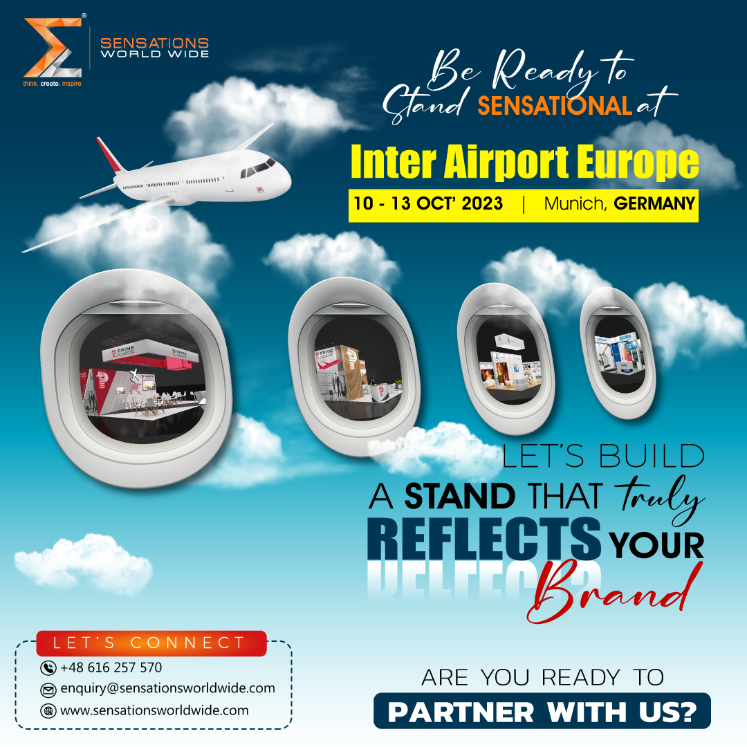 Stand Builder for Inter Airport Europe 2023 in Munich - Carl Newton ...