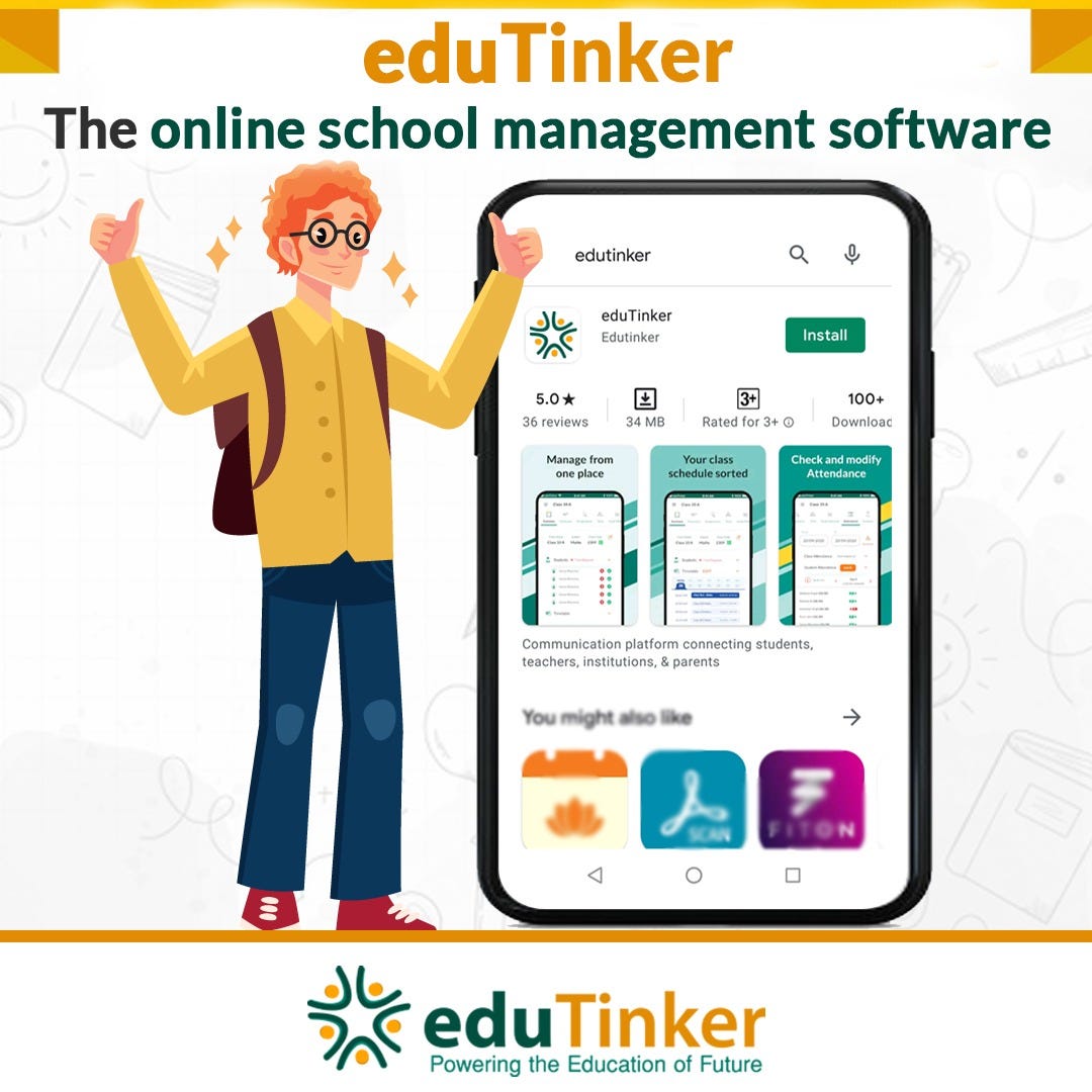 School ERP Software for Managing system | eduTinker | by eduTinker | Medium
