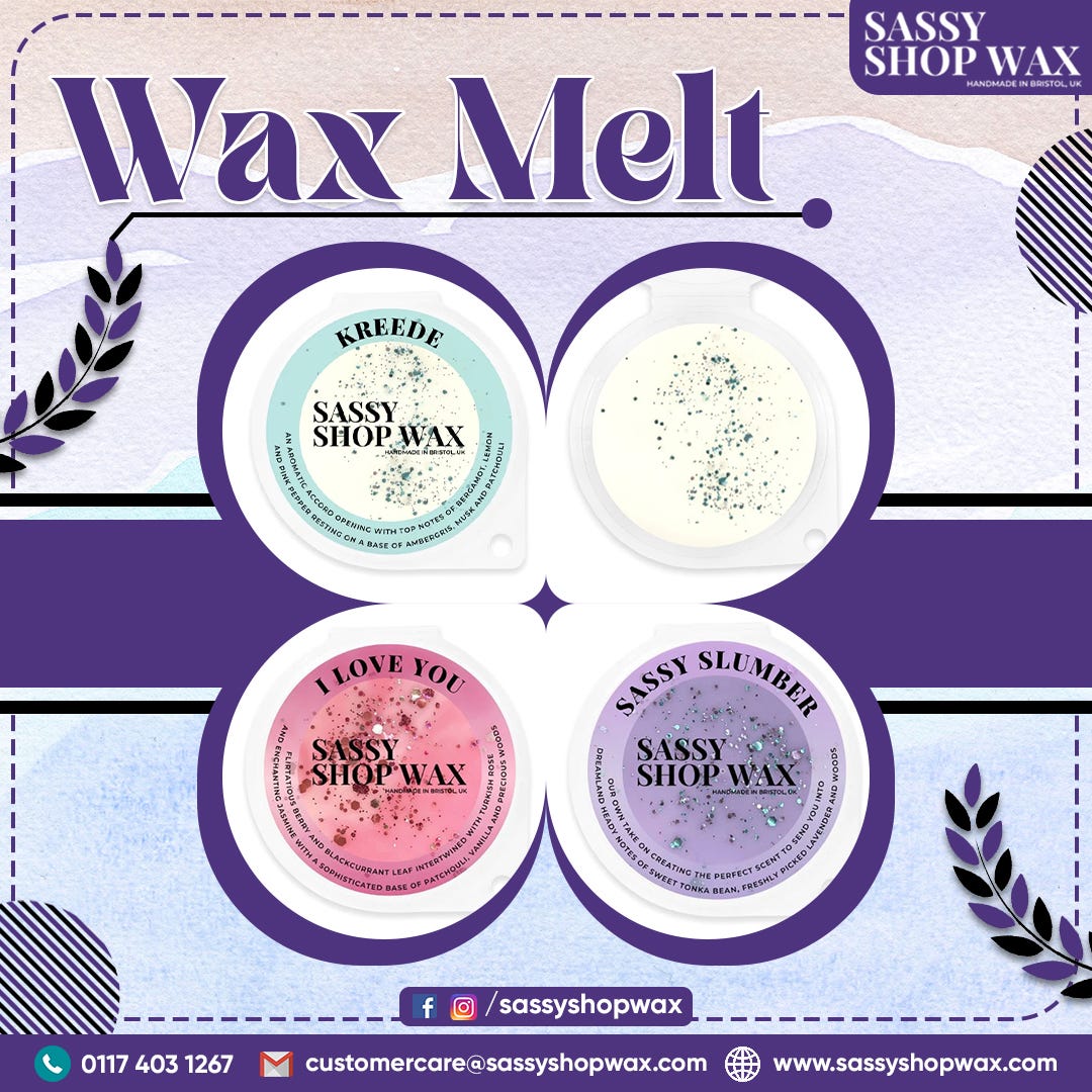 Wax Melt - Sassyshopwax - Medium