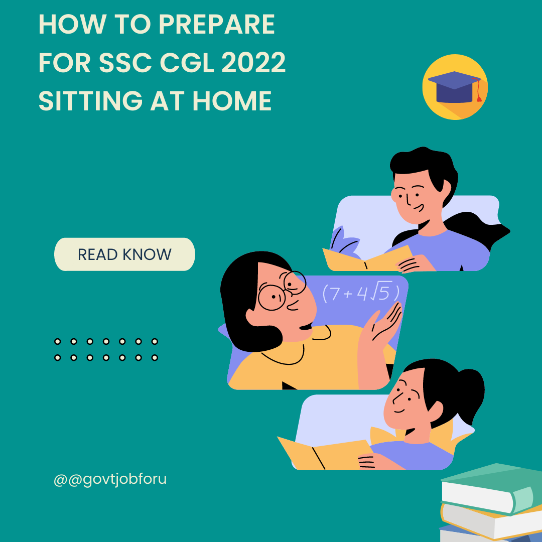 How to prepare for SSC CGL 2022 sitting at home - Smmaltd - Medium