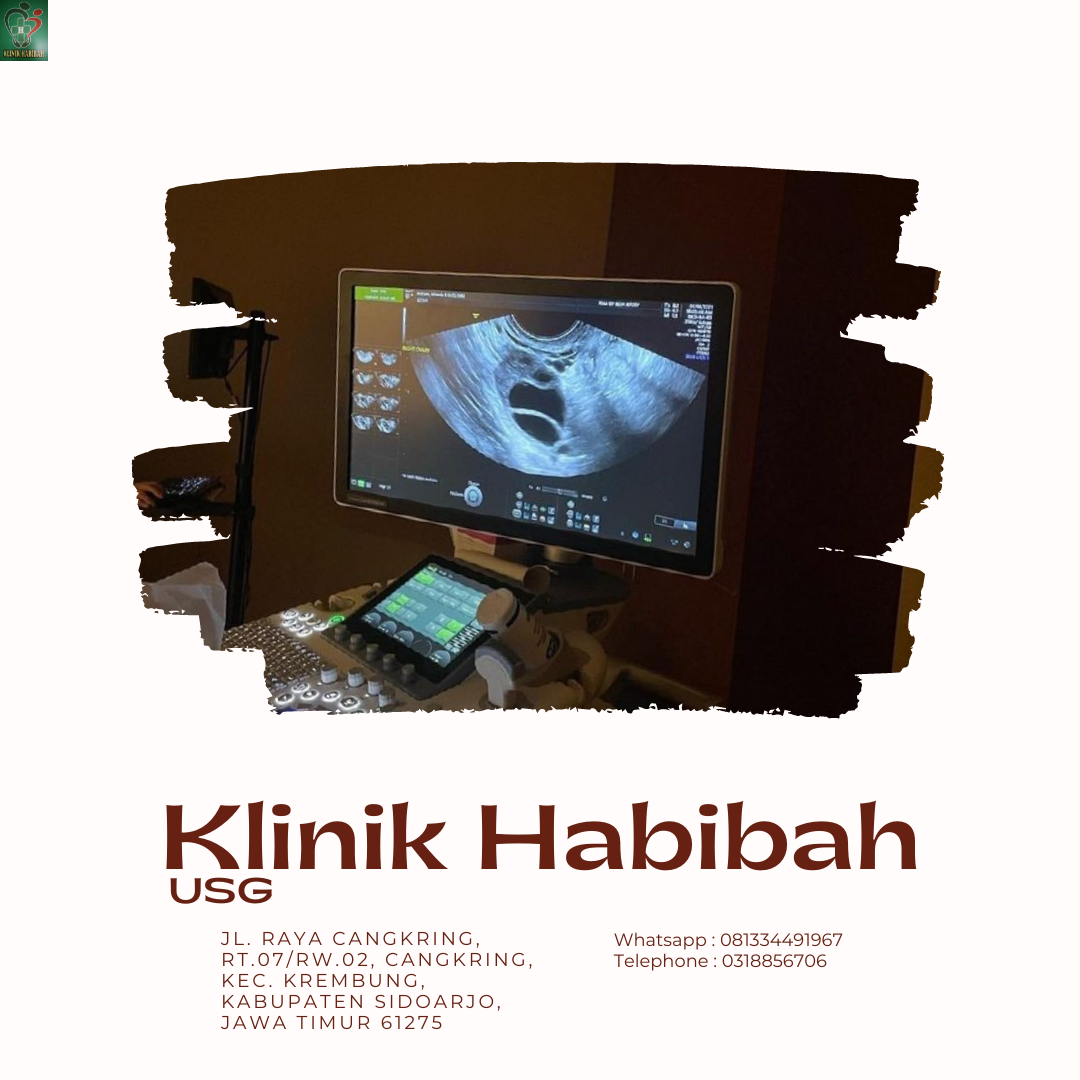 FASILITAS LENGKAP, wa 0813-3449-1967, Melayani Usg Abdomen Klinik Habibah Krembung Klik https ...