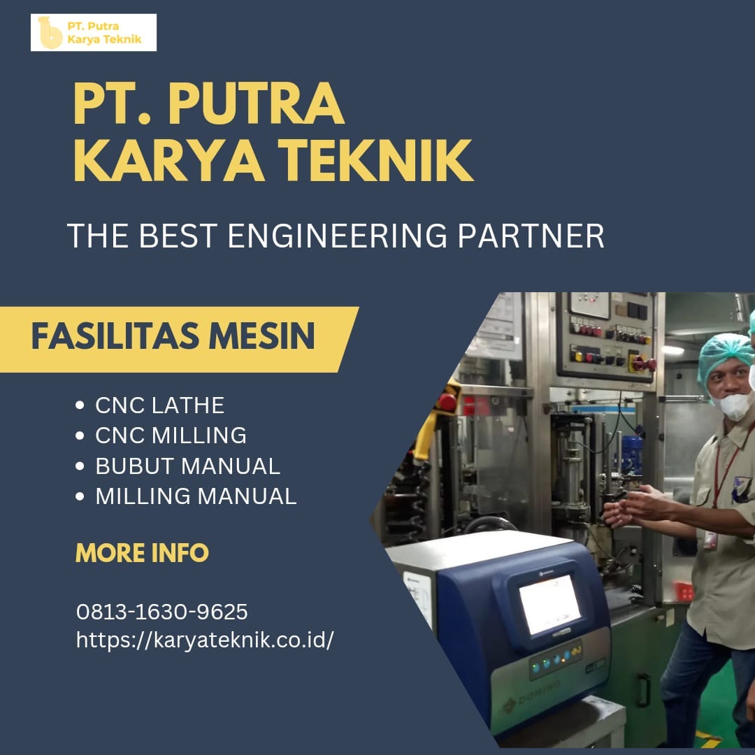 BENGKEL CNC, CALL 0813–1630–9625,bengkel bubut cnc surabaya Terpercaya ...