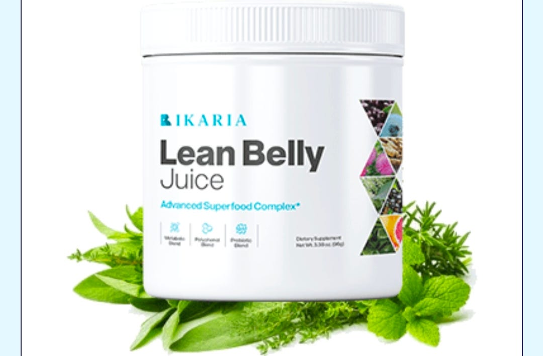 Ikaria Lean Belly Juice: The Most Potent, Fast-Acting Formula For ...
