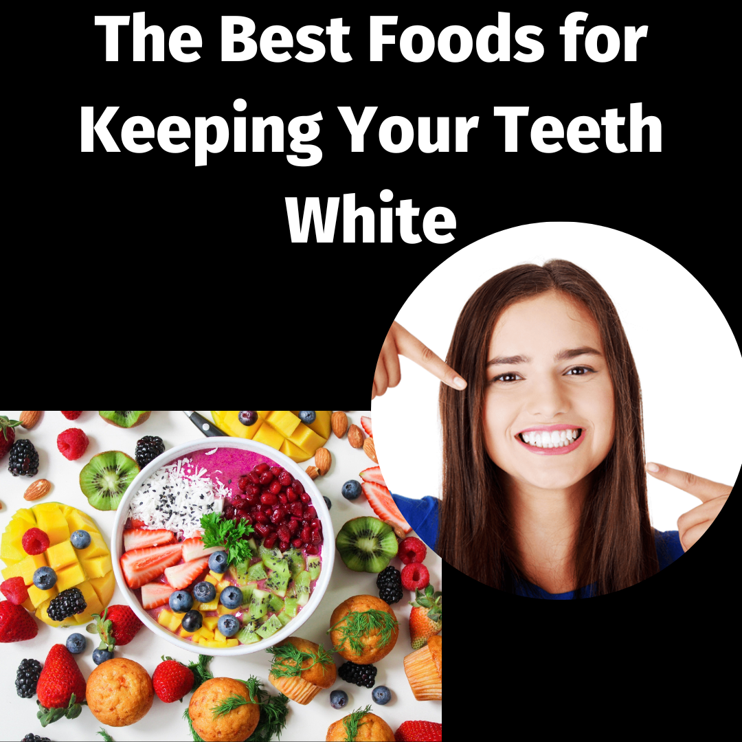 The Best Foods for Keeping Your Teeth White | by Chi Chi Green | Medium