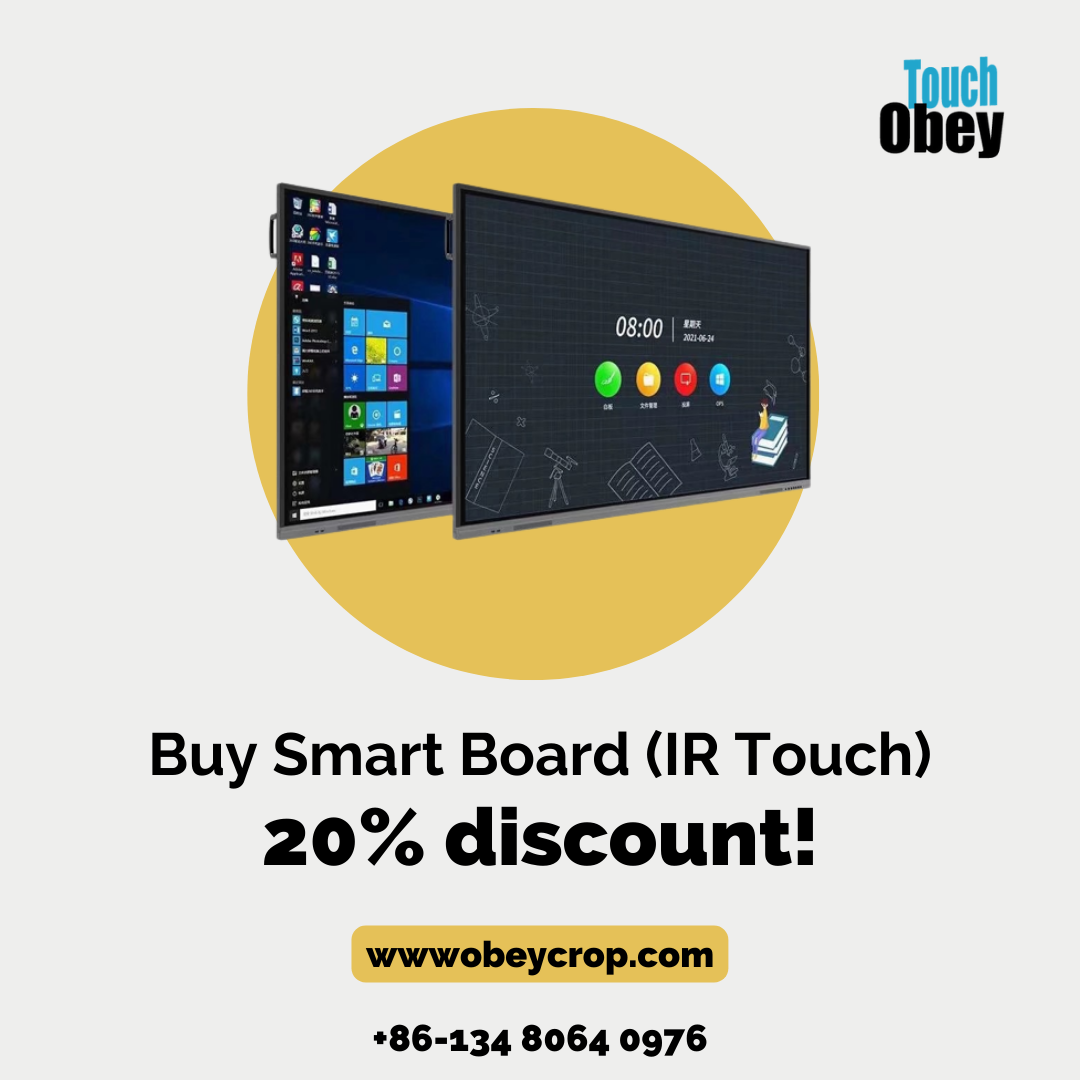 Experience the Next Level of Interactive Learning with Smart Board (IR ...