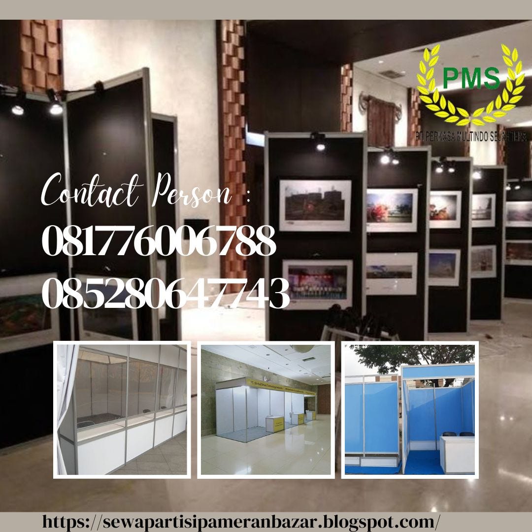 Sewa Partisi Pameran Tangerang | 0817776006788 | by Partisidanstandtangerang | Medium