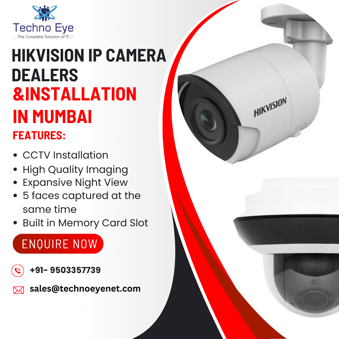 Hikvision camera installation in mumbai | by Techno Eye | Jul, 2024 ...