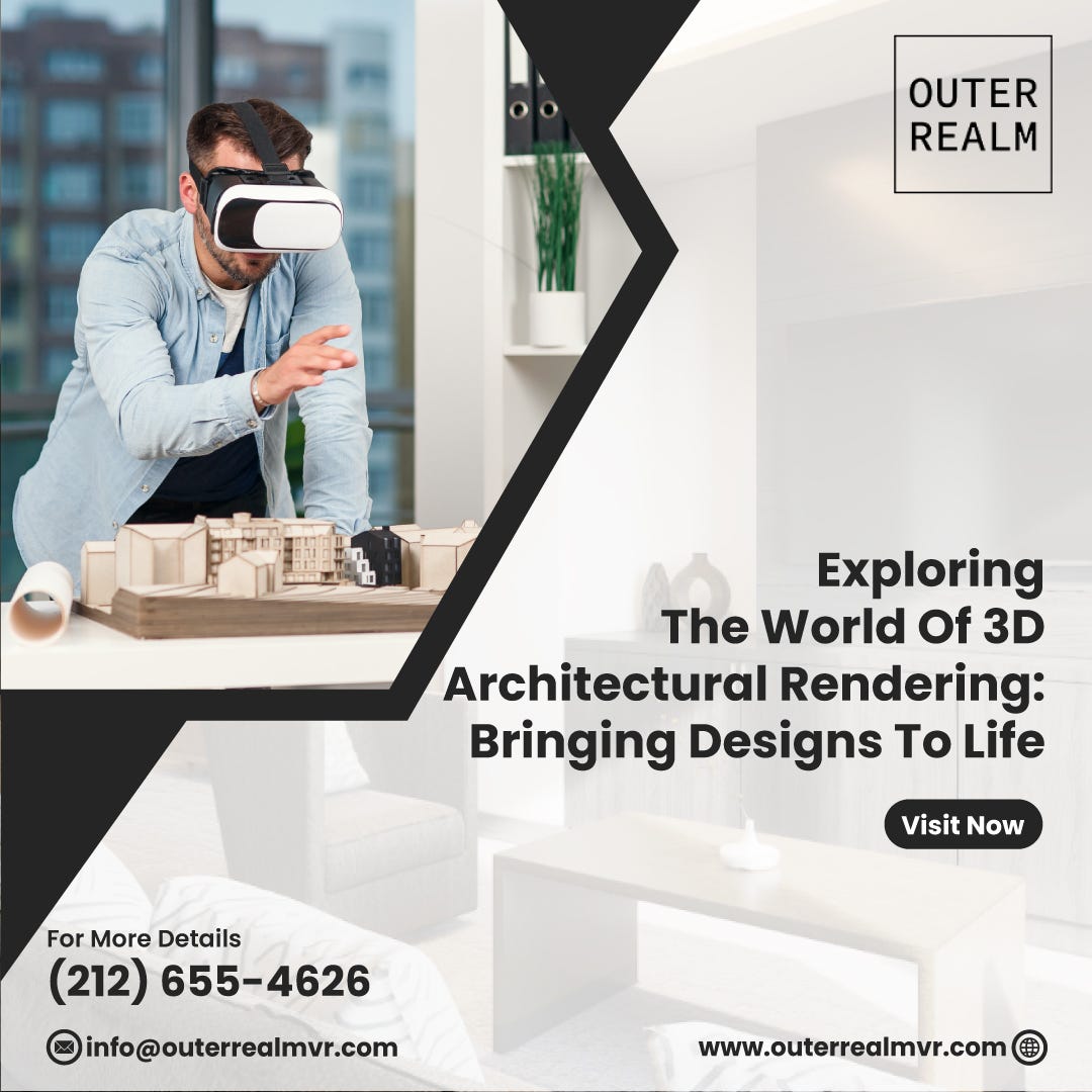 Exploring the World of 3D Architectural Rendering: Bringing Designs to ...