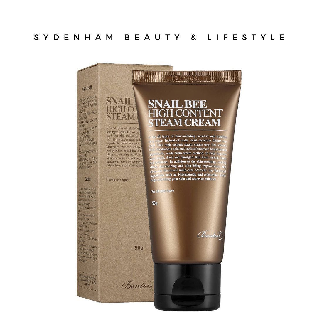 Benton Snail Bee High Content Steam Cream - Sydenham Beauty - Medium