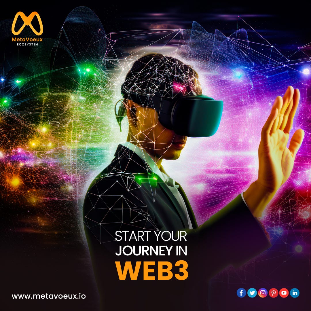 Unveiling the Future of Web3: Introducing MetaVoeux Academy | by ...
