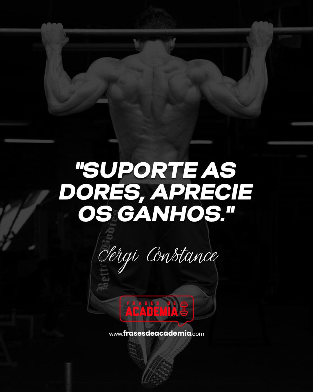 O poder das frases de academia para motivar os marombas. | by Frases de ...
