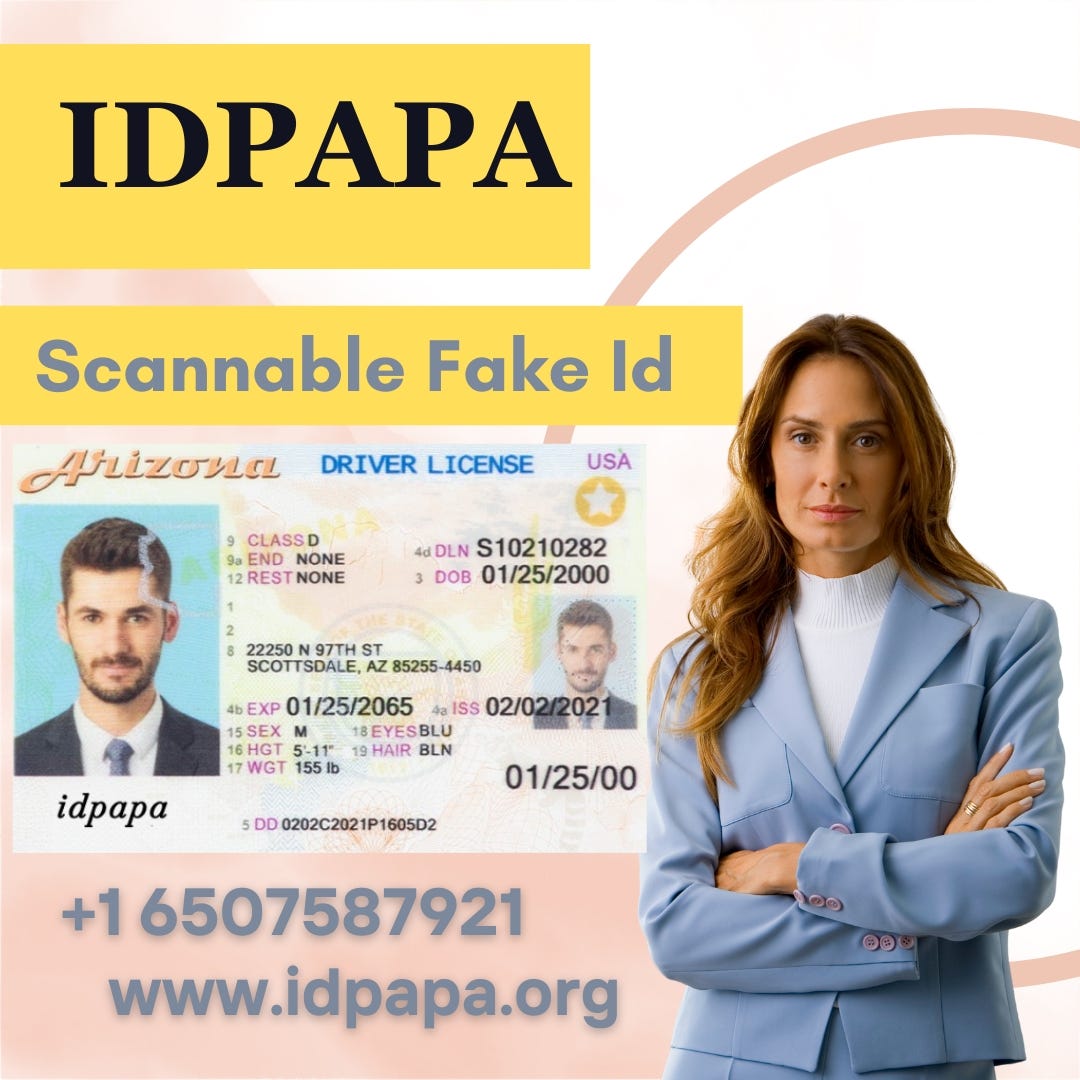 Unlock Opportunities: Buy the Best Canada Fake IDs from IDPAPA | by IDPAPA | Feb, 2024 | Medium