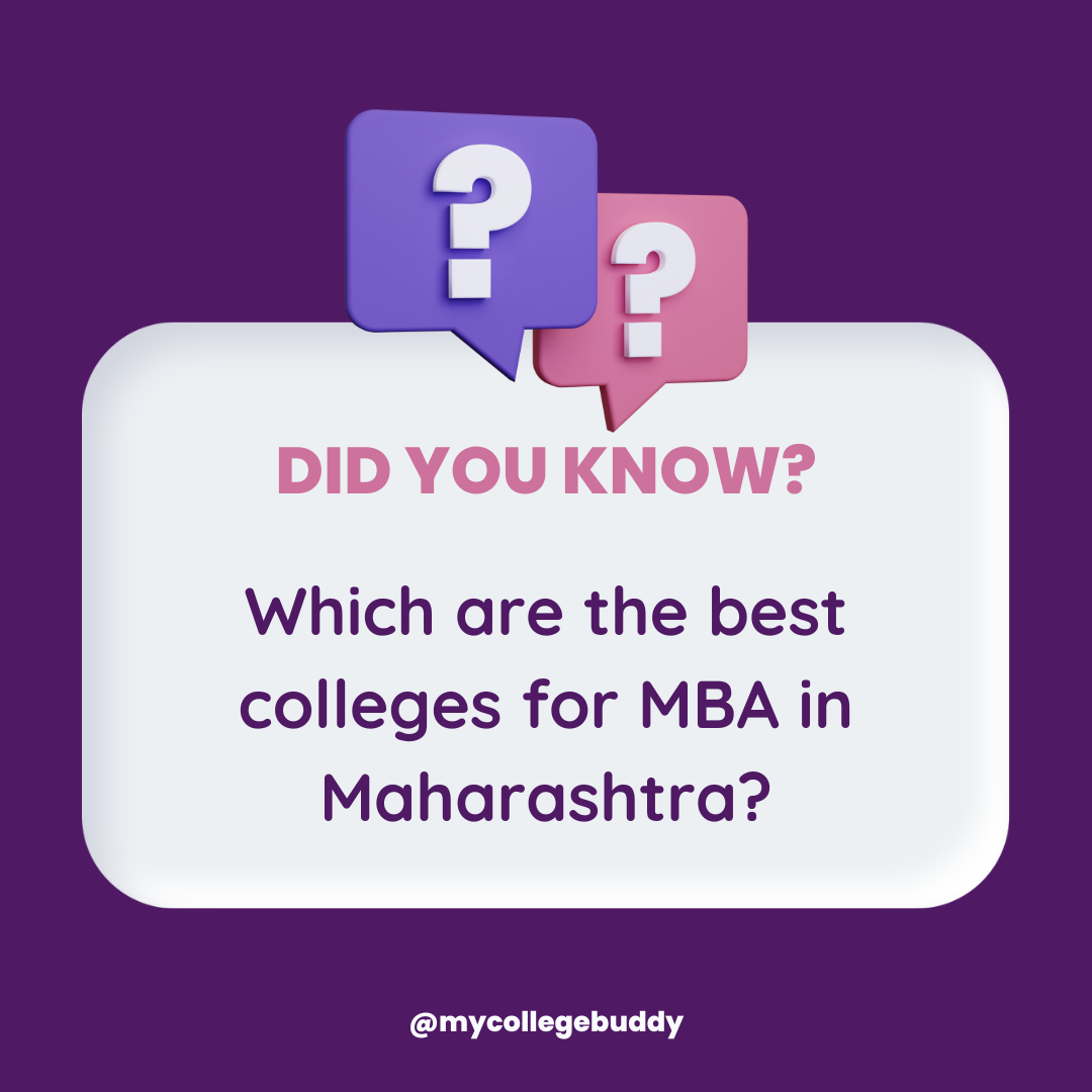 Which are the best colleges for MBA in Maharashtra? | by Somay | Medium