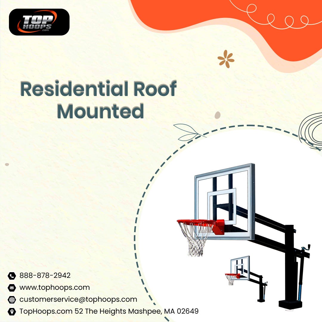 Get the best Portable Residential roof mounted — Tophoops - top hoops ...
