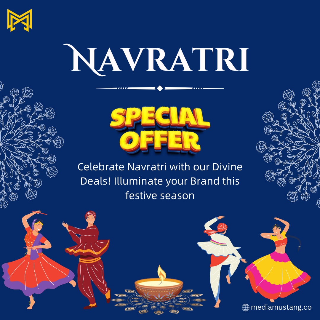 Navratri Special offer ! - Mediamustang - Medium