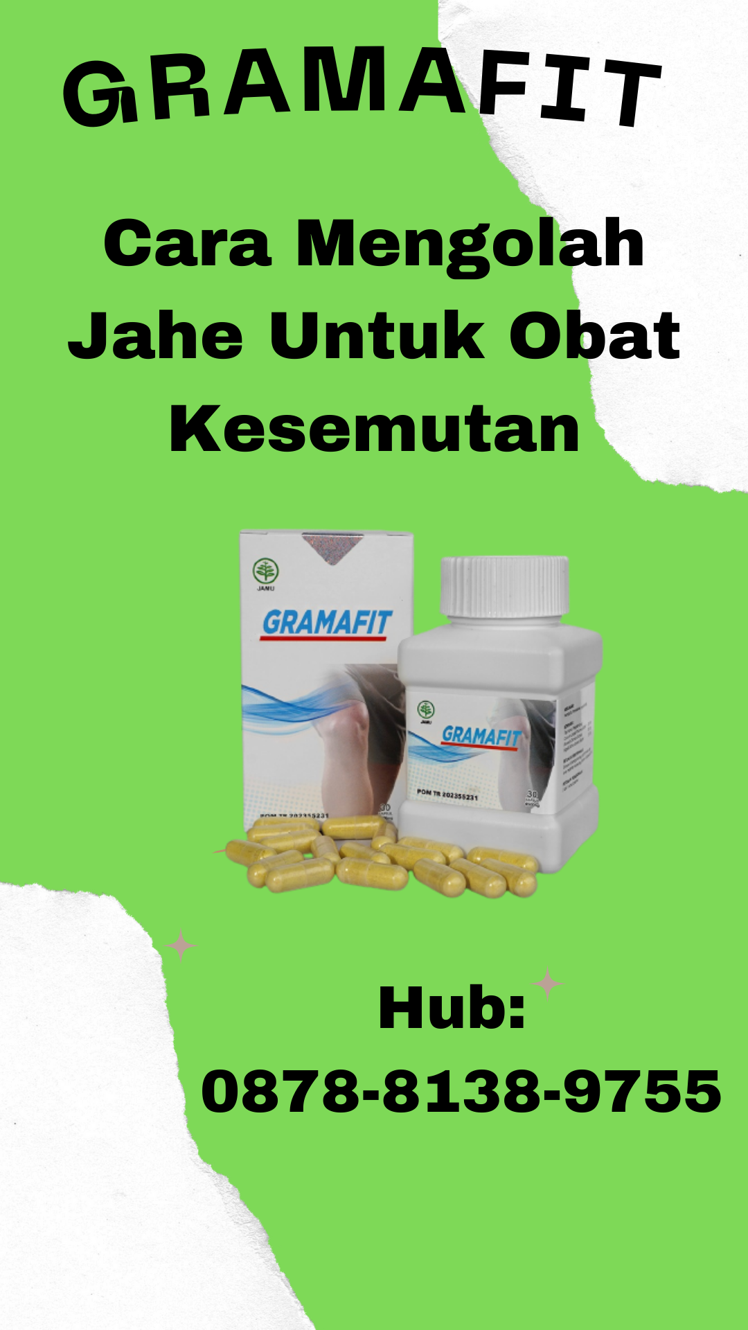 TERJAMIN, Tlp 0878–8138–9755 Cara Mengolah Jahe Untuk Obat Kesemutan ...