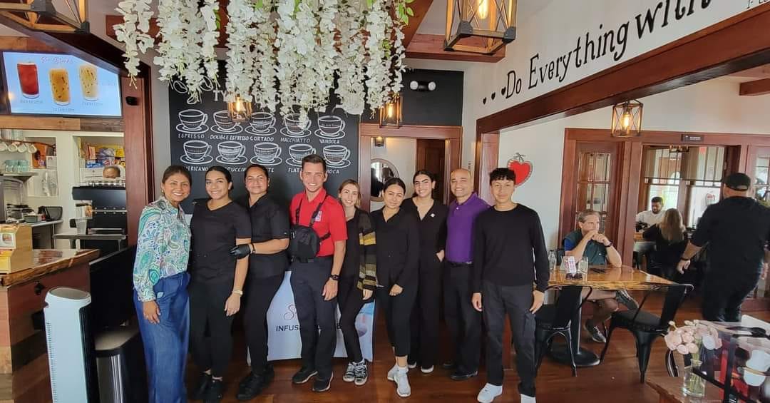 Title: “The Love and Dedication Behind Each Lunch at Susana’s Cafe ...