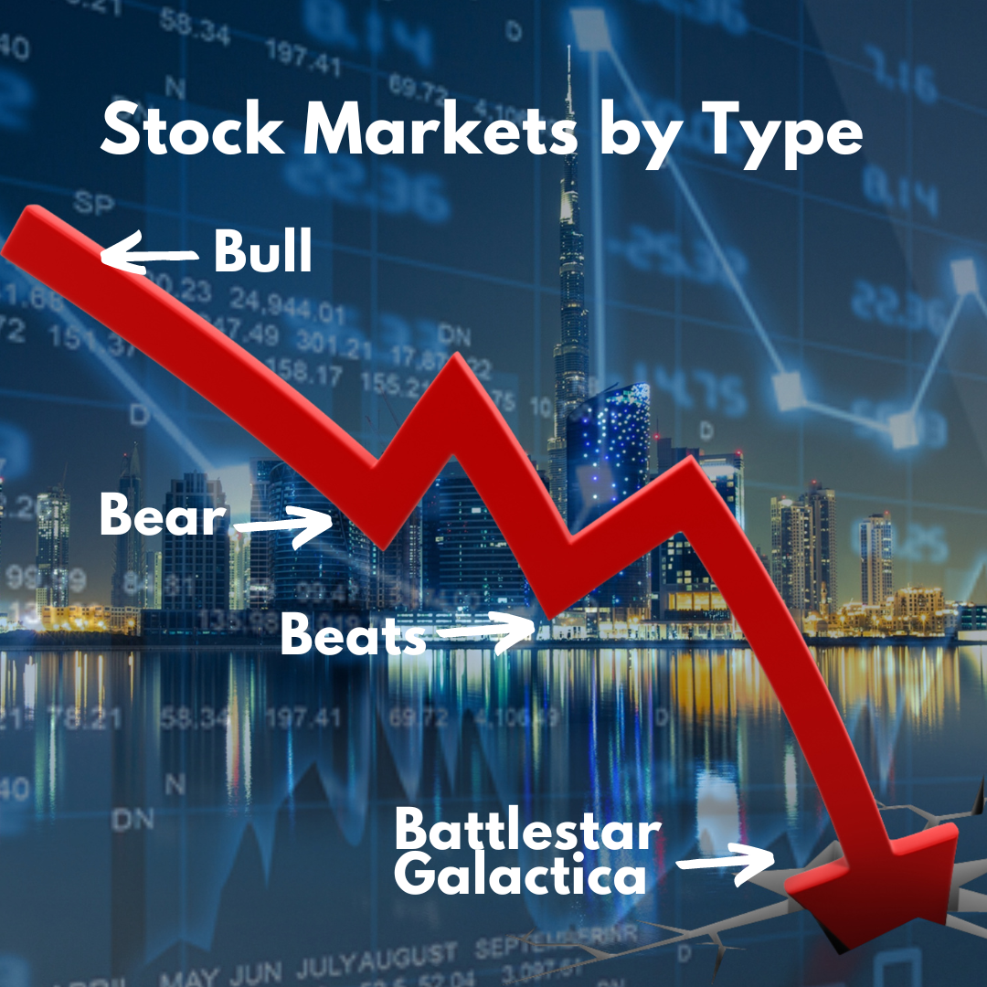 Panic About a Stock Market Collapse? | by Mark Suroviec | Doctor Funny