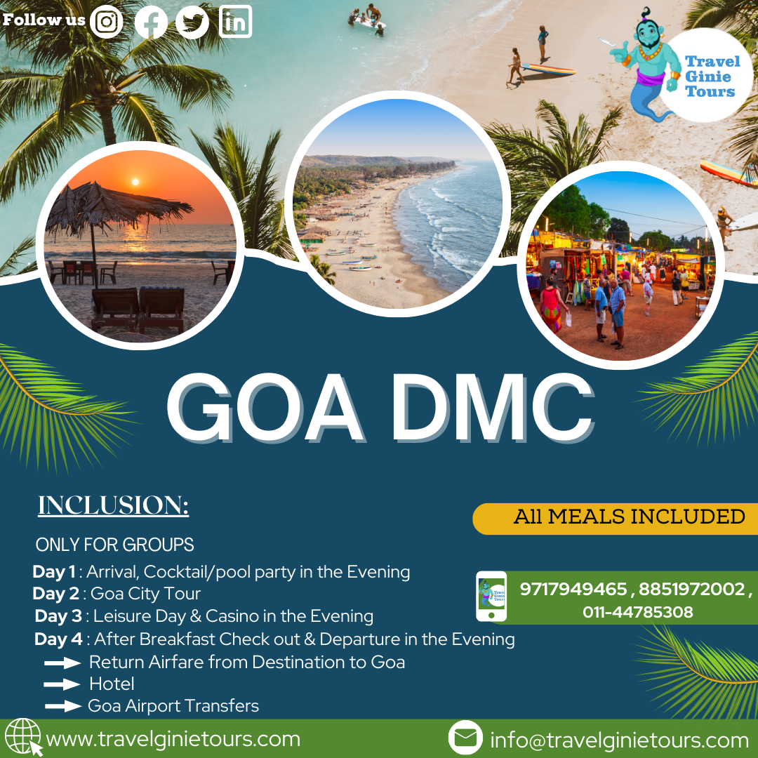Best DMC of Goa | Travel Ginie Tours - Travel Ginie Tours - Medium