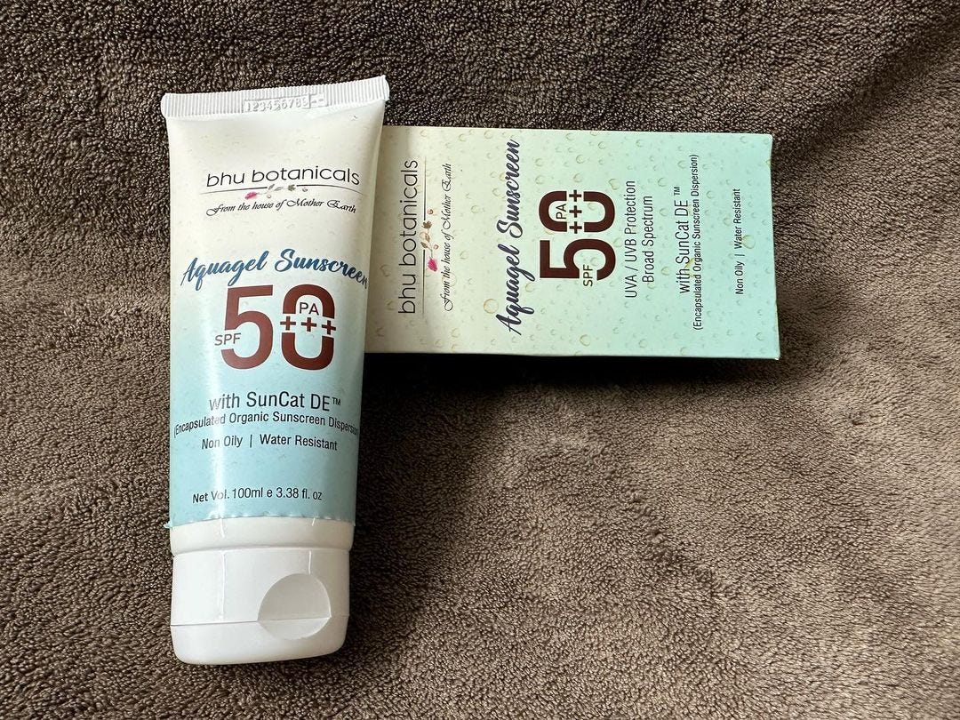 Experience Ultimate Sun Protection with BHU Botanicals Sunscreen | by ...