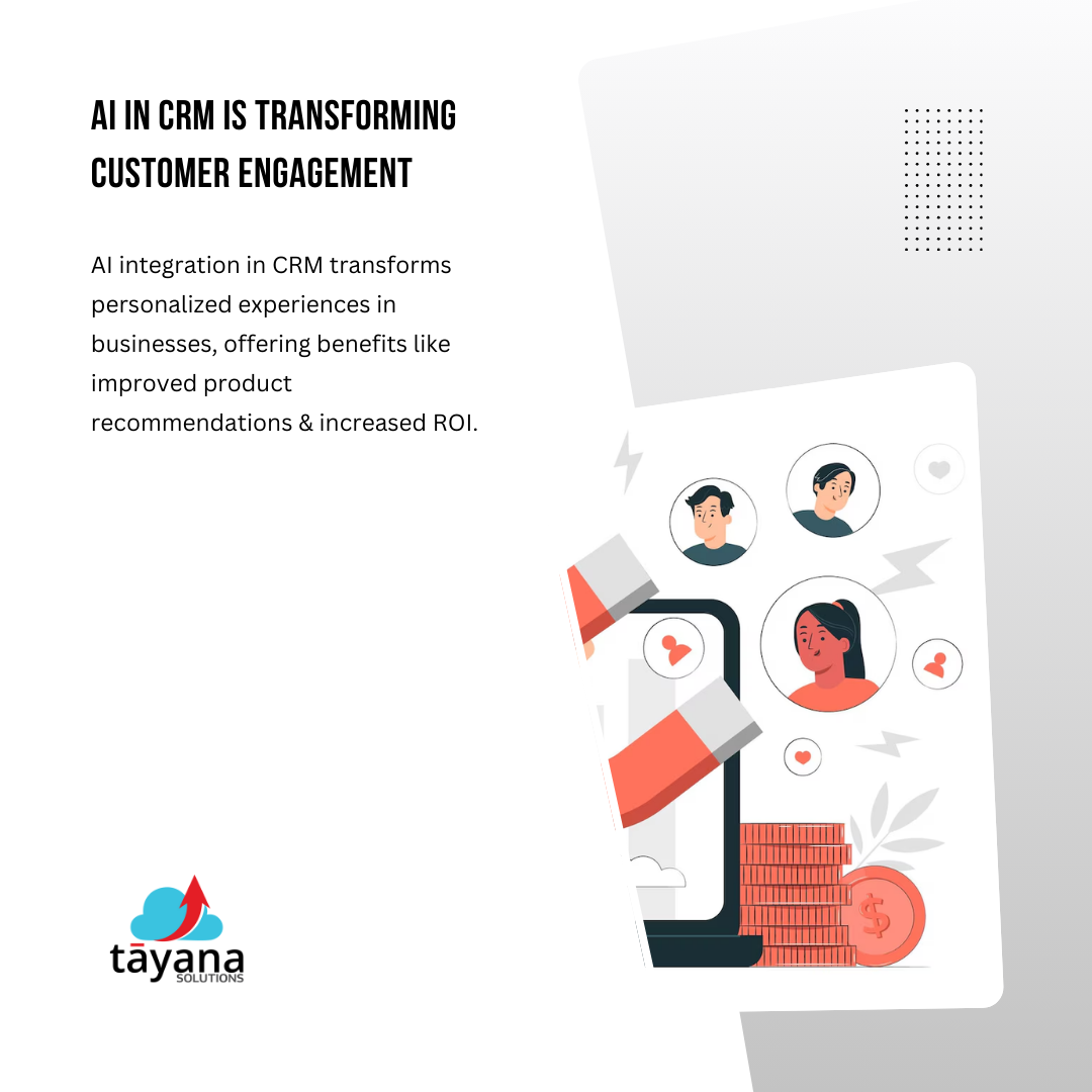 AI in CRM is enhancing customer engagement! - TayanaSolutions - Medium