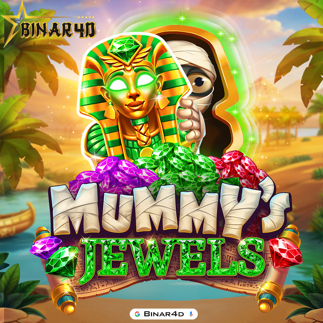 BINAR 4D | MUMMY’S JEWELS PRAGMATIC PLAY SLOT PALING GACOR SE-INDONESIA 2025 | by Binar4d | Jun ...